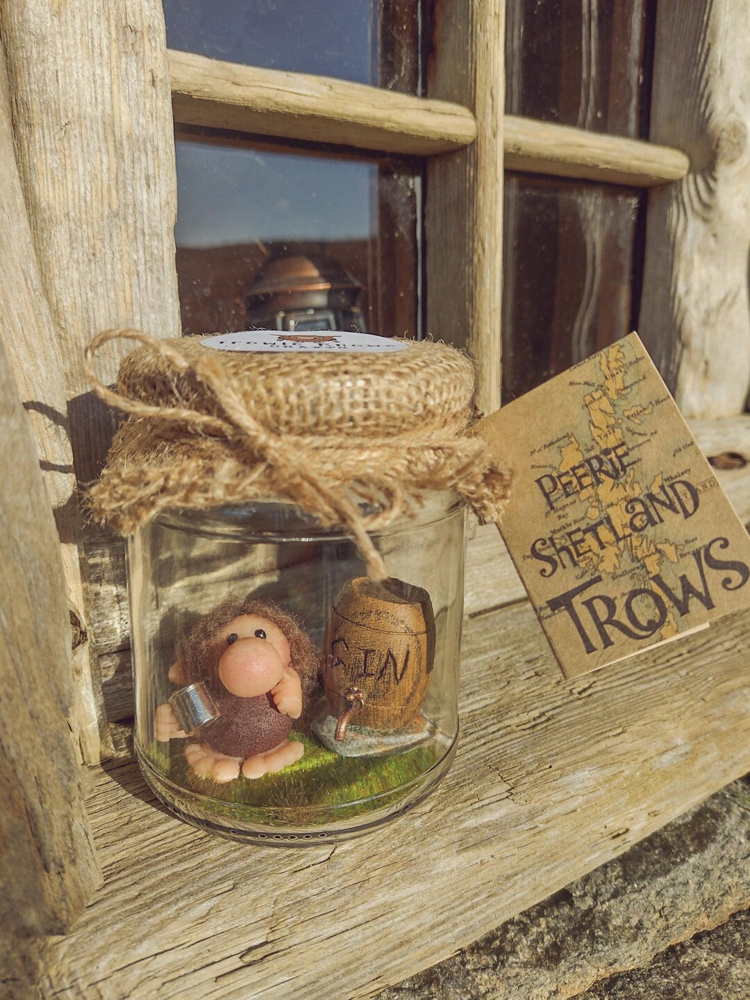 Gin Barrel Trow - Etsy