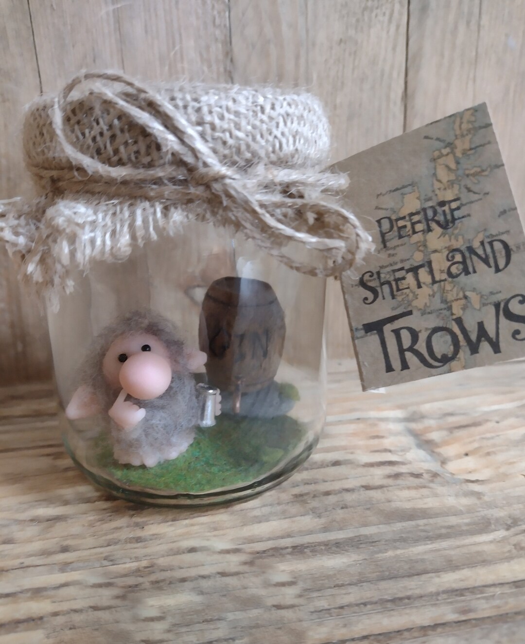 Gin Barrel Trow - Etsy