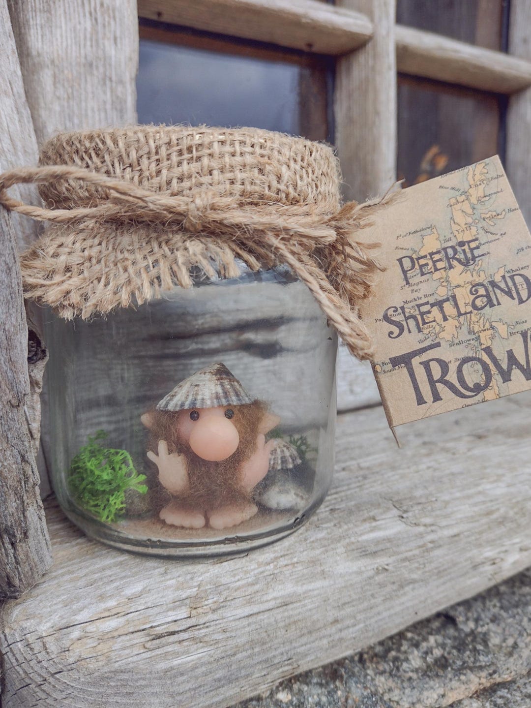 Rude Trow - Etsy