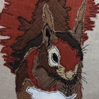 Squirrel & Apple Hand Embroidery Pattern: Woodland Autumn Design (PDF ...