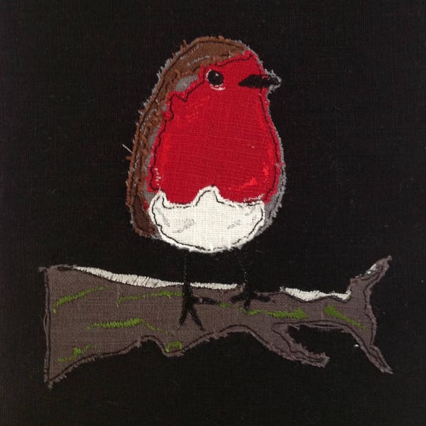 Robin Applique - Etsy