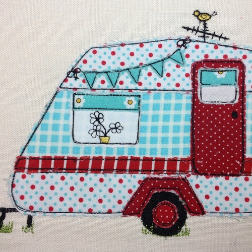 Raw Edge Applique Embroidery Machine Design Pattern Digital - Etsy UK