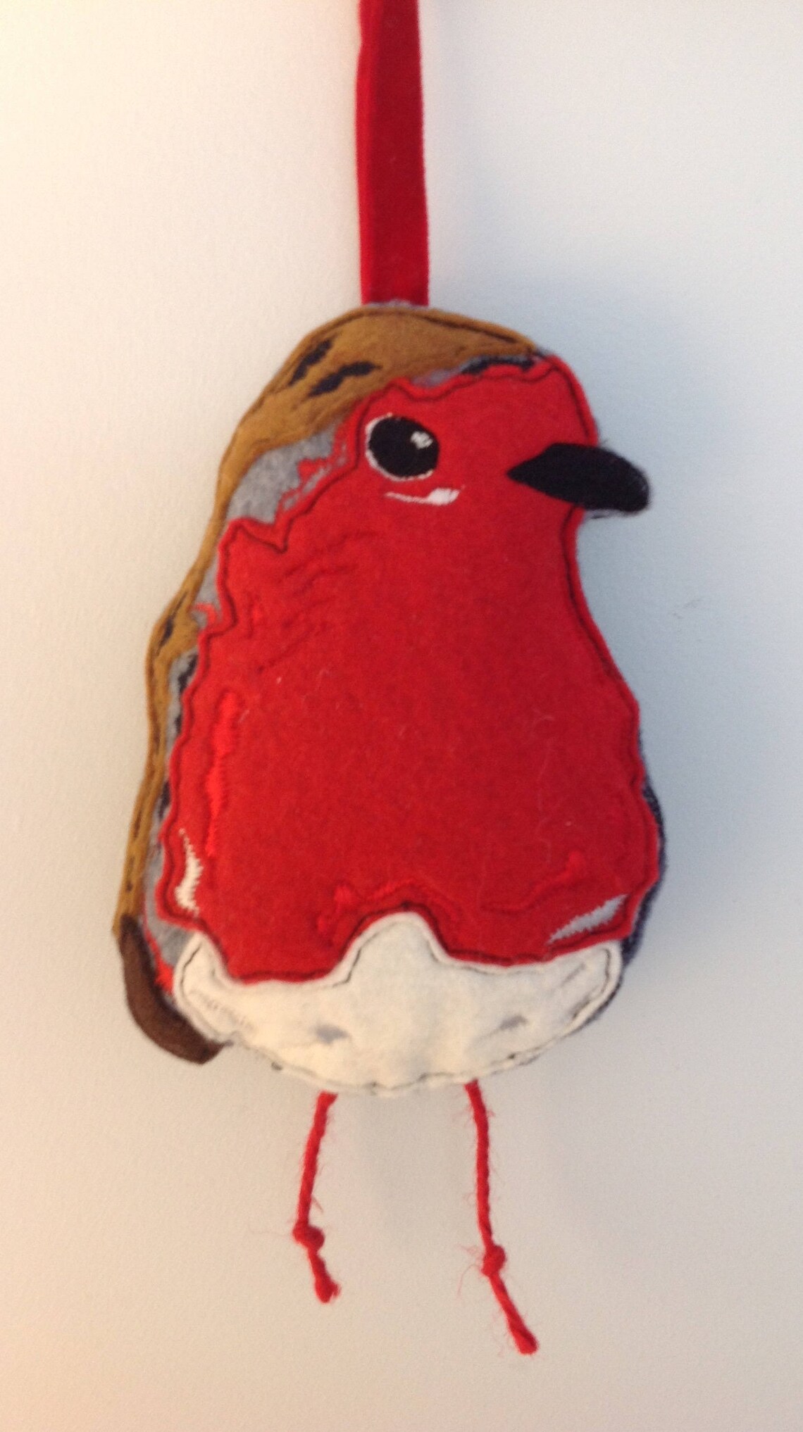 Raw Edge Applique Design 'robin': Applique Lavender - Etsy