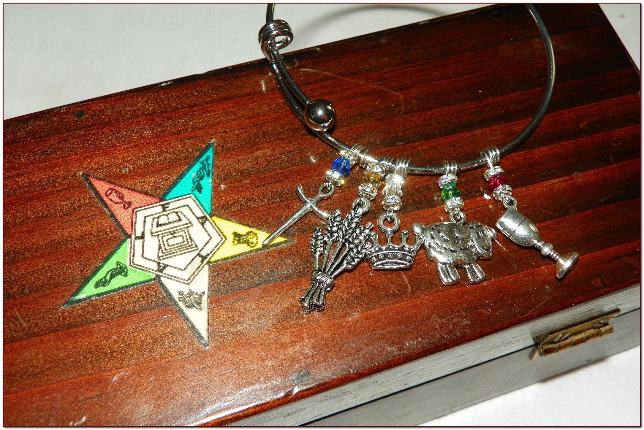 Eastern Star Bracelet #3 - Etsy