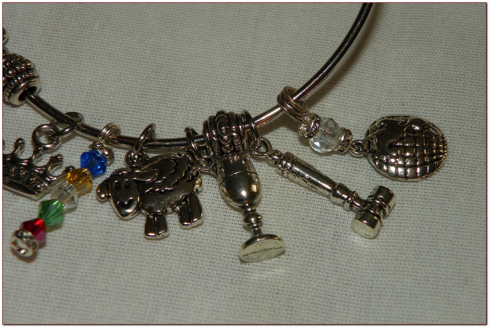 Eastern Star Charms for DIY Bracelet - Etsy