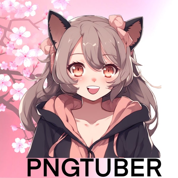 Custom Cat Girl Png Vtuber - Etsy