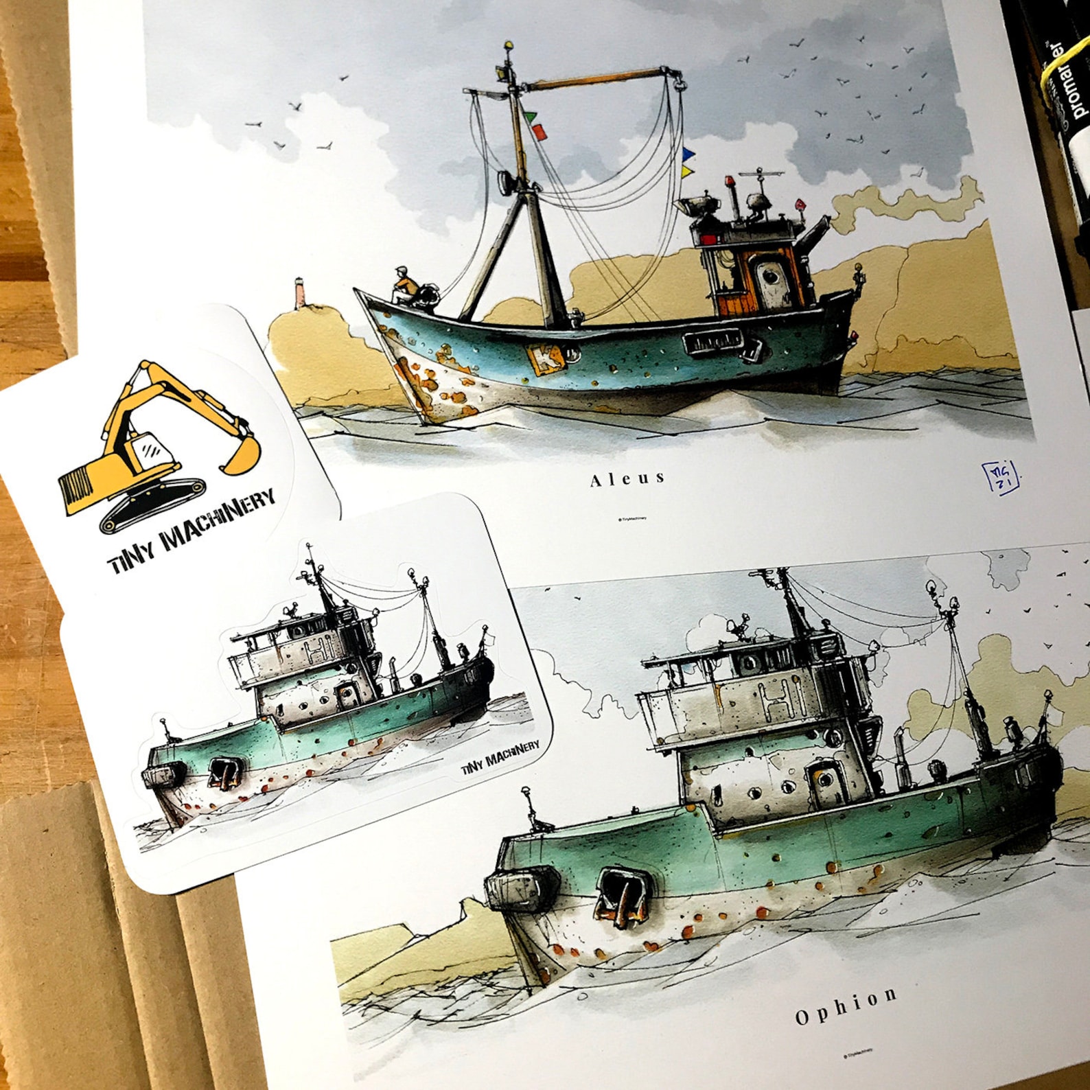 Tug Boat Tug Decor Ships Poster Tugboat Boat Decor Wall - Etsy