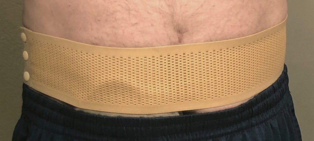 Ostomy Support Waistband: 3.15" Nylon Spandex Wrap - Etsy