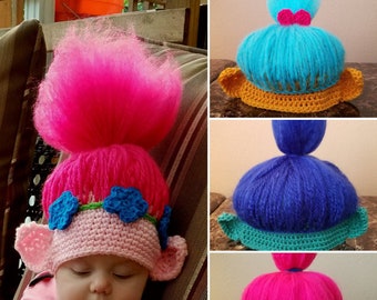 Troll hat | Etsy