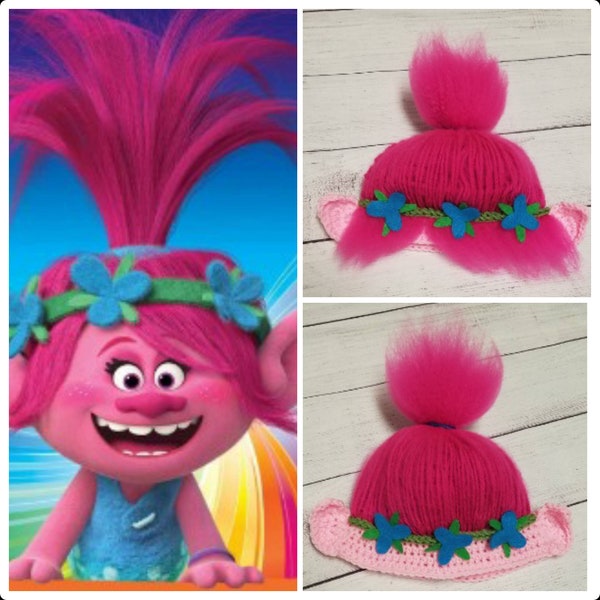 Troll Hat - Etsy
