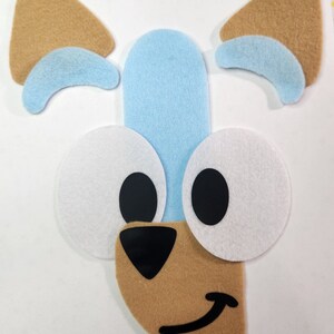 Bluey/ Bingo Character Felt Pieces - Etsy