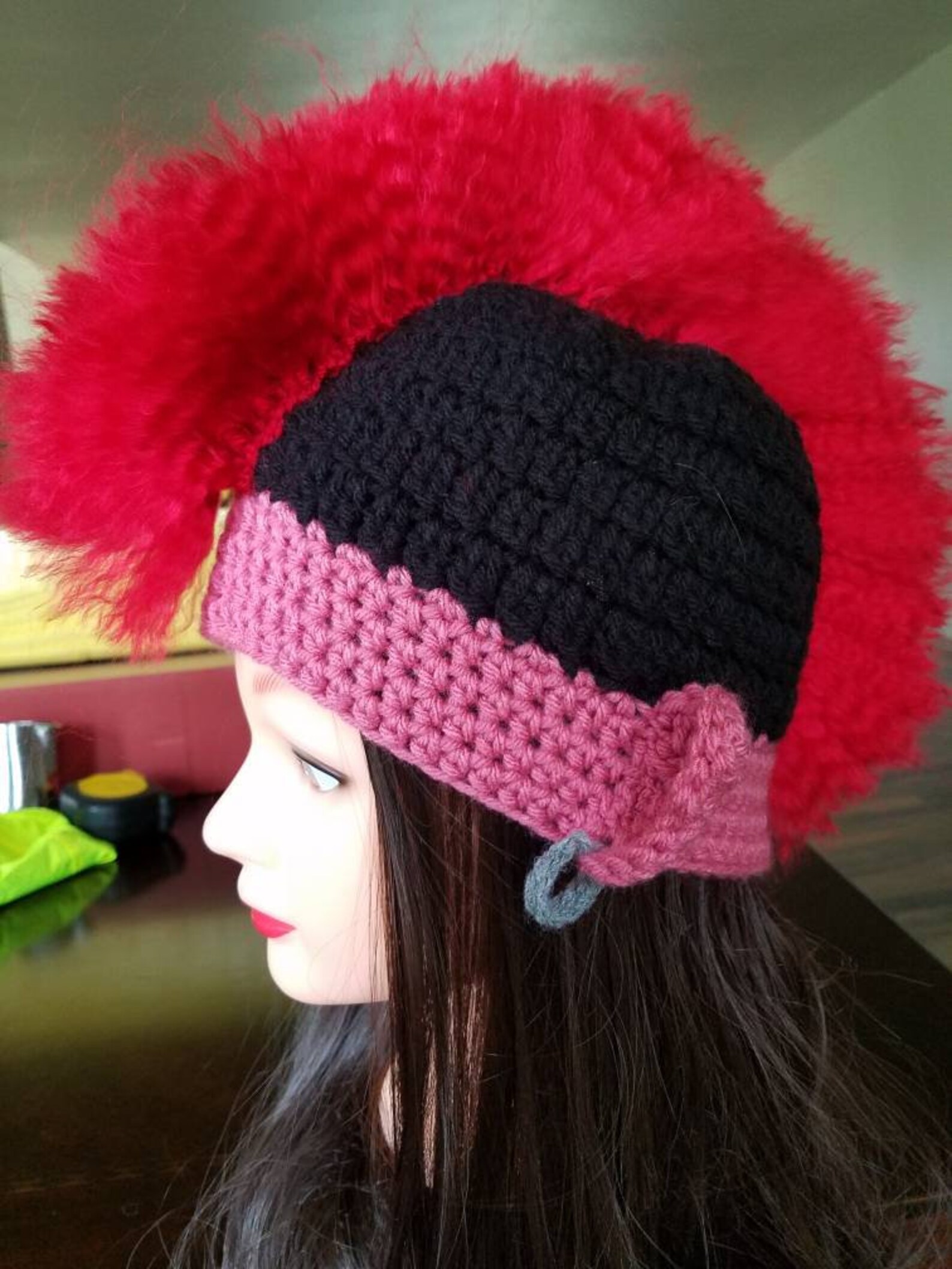 Barb Trolls World Tour Crochet Hat - Etsy