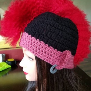 Barb Trolls World Tour Crochet Hat - Etsy