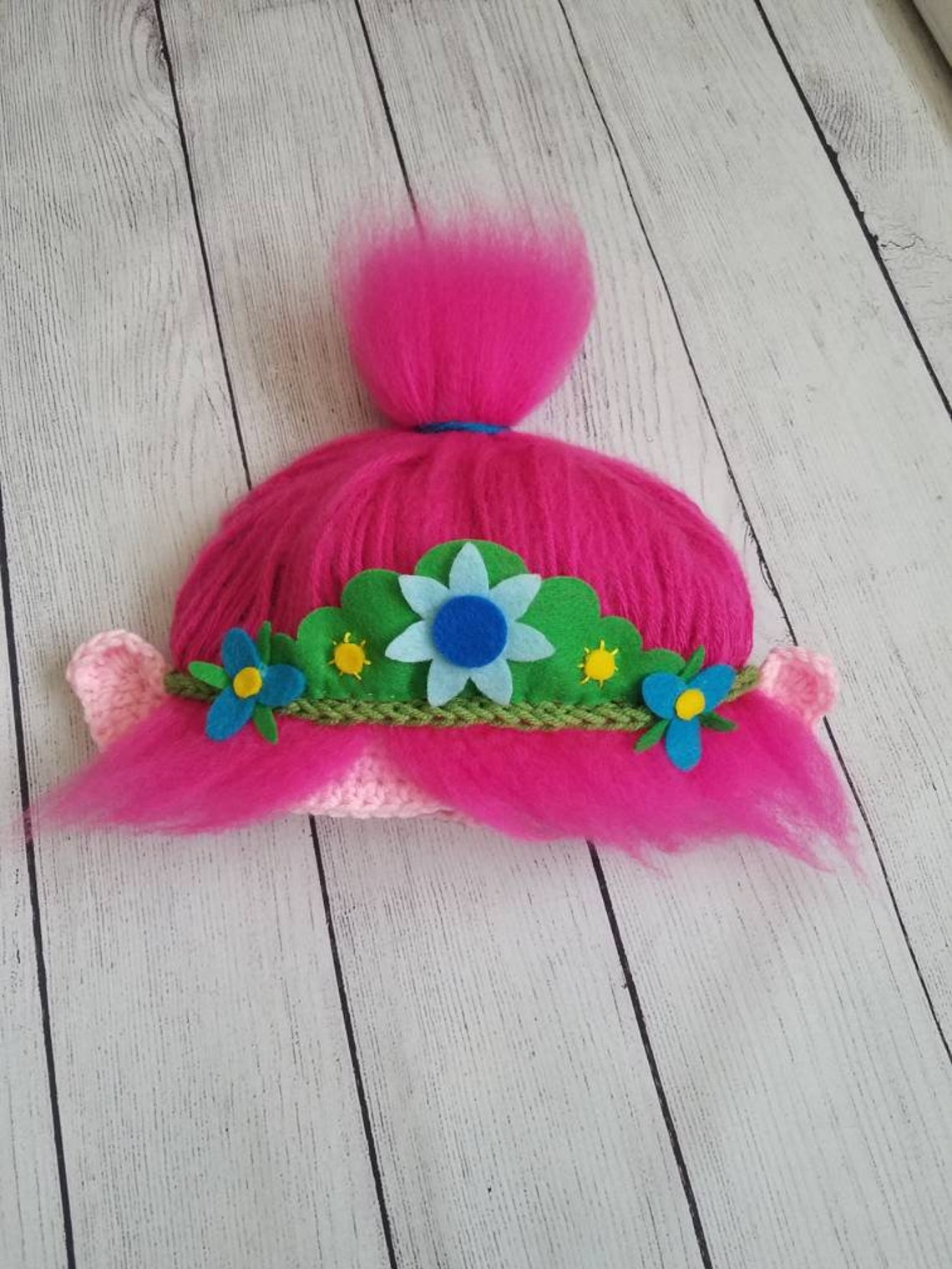 Queen Poppy Crochet Hat - Etsy