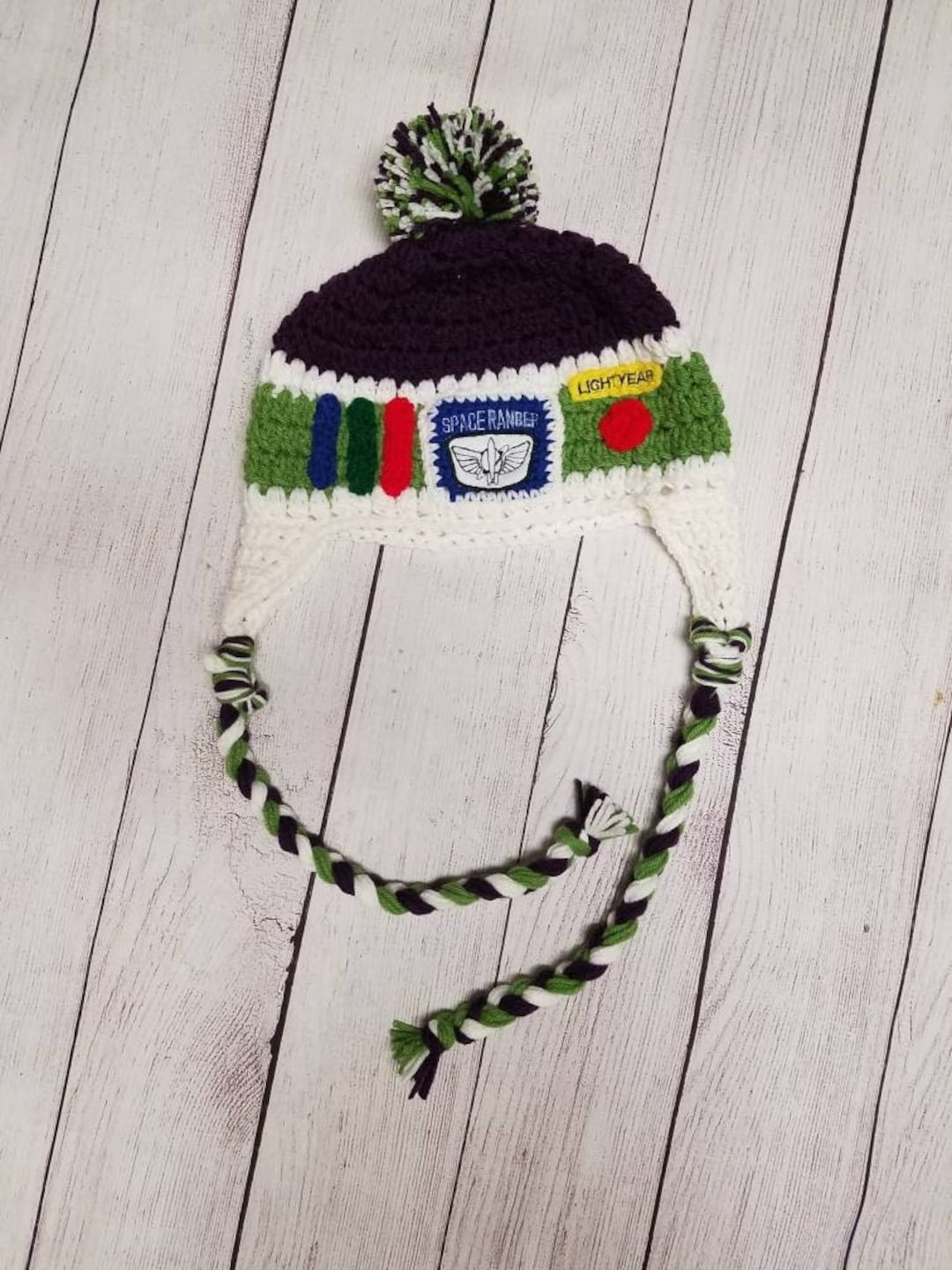 Buzz Lightyear Character Hat - Etsy