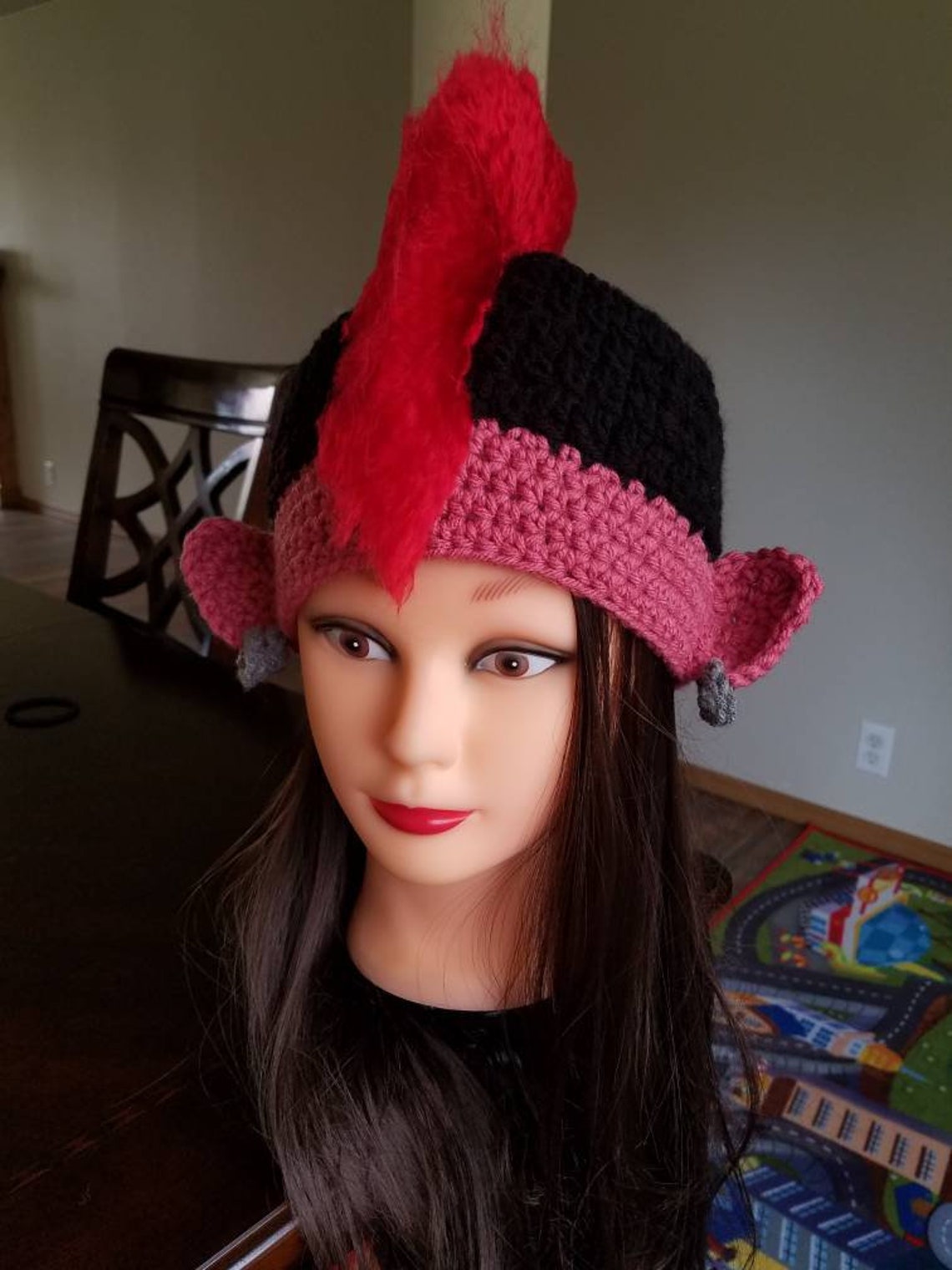 Barb Trolls World Tour Crochet Hat | Etsy