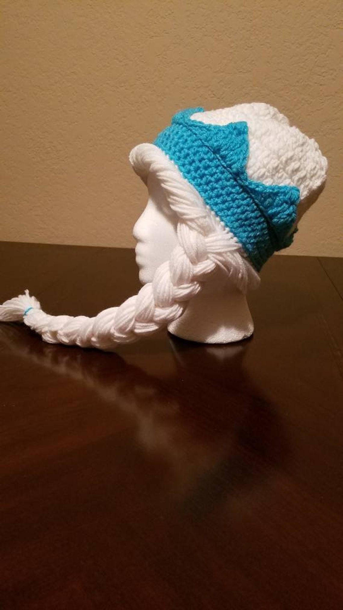 Elsa Hat Elsa costume Frozen inspired hat | Etsy