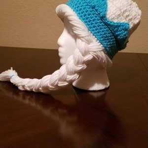 Elsa Hat, Elsa Costume, Frozen Inspired Hat - Etsy