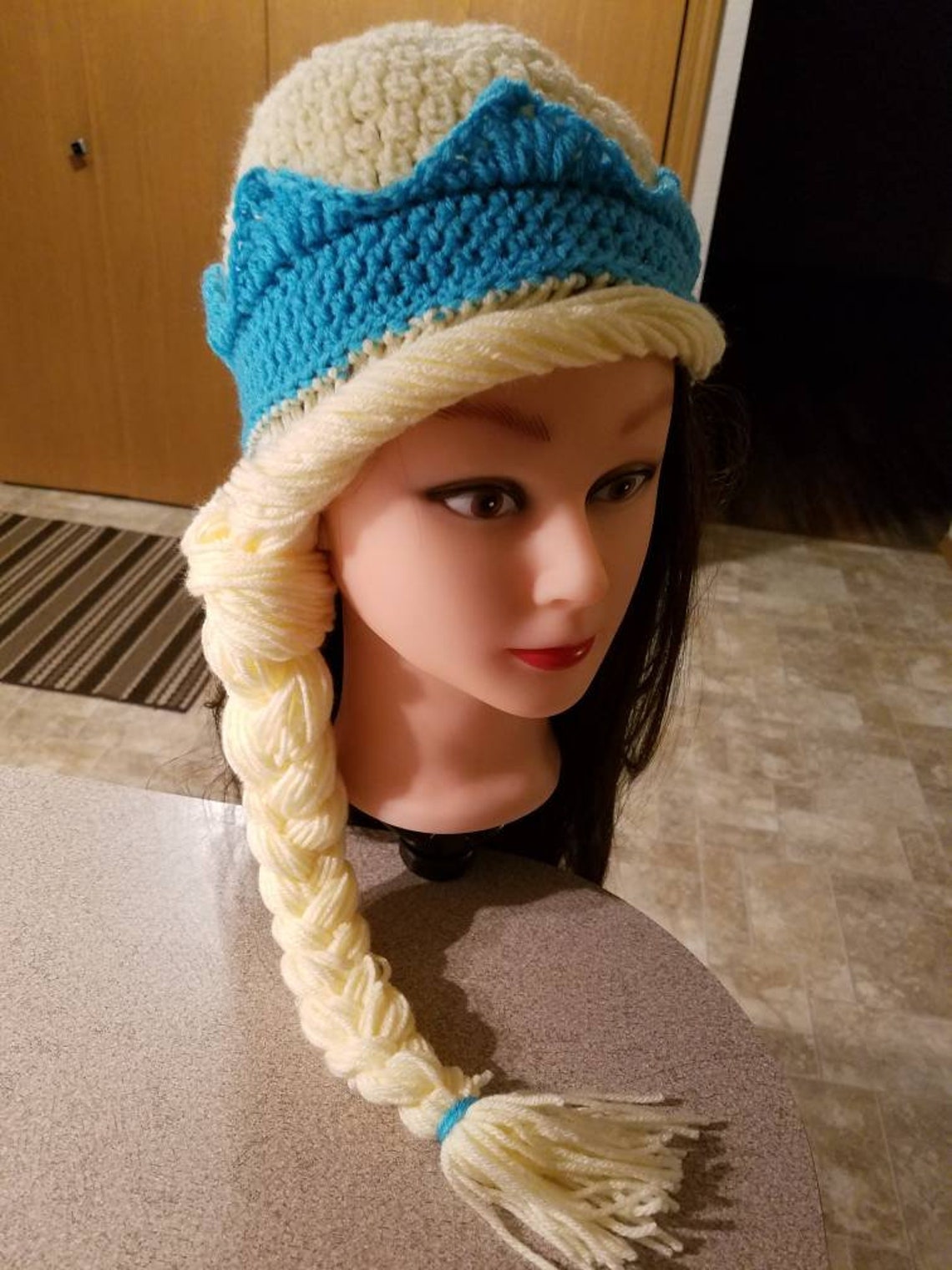 Elsa Hat Elsa costume Frozen inspired hat | Etsy
