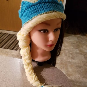 Elsa Hat, Elsa Costume, Frozen Inspired Hat - Etsy