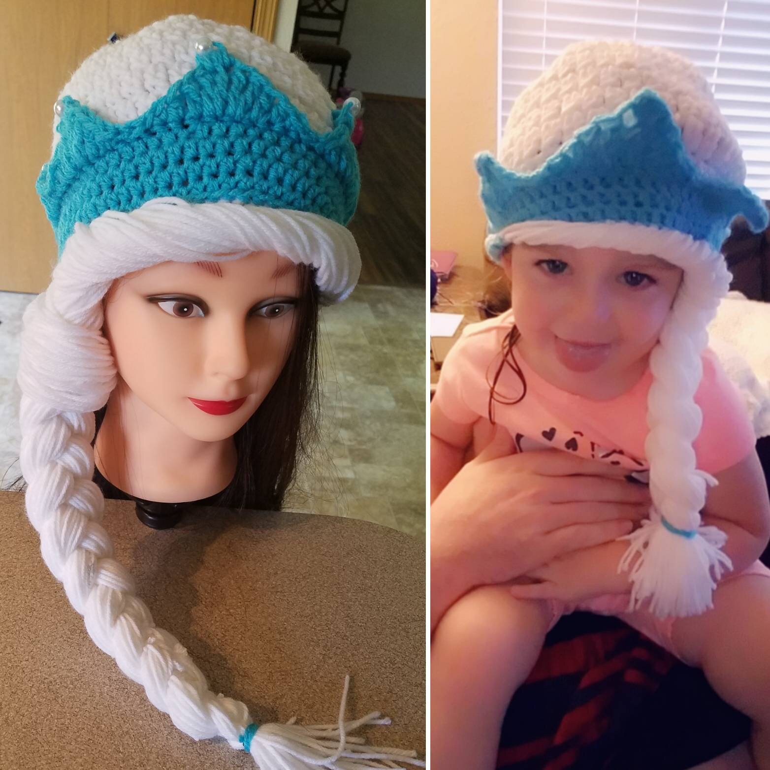 Elsa Hat, Elsa Costume, Frozen Inspired Hat - Etsy