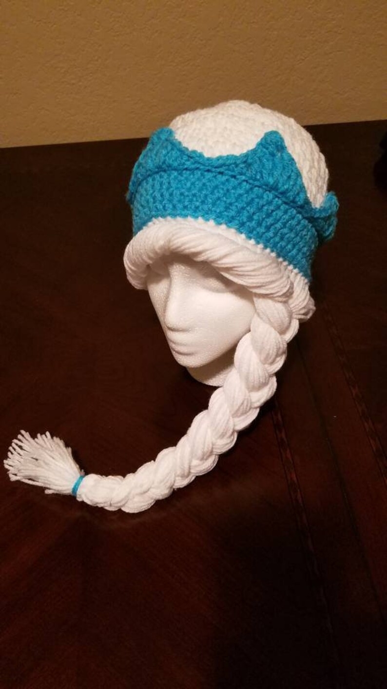Elsa Hat, Elsa Costume, Frozen Inspired Hat - Etsy