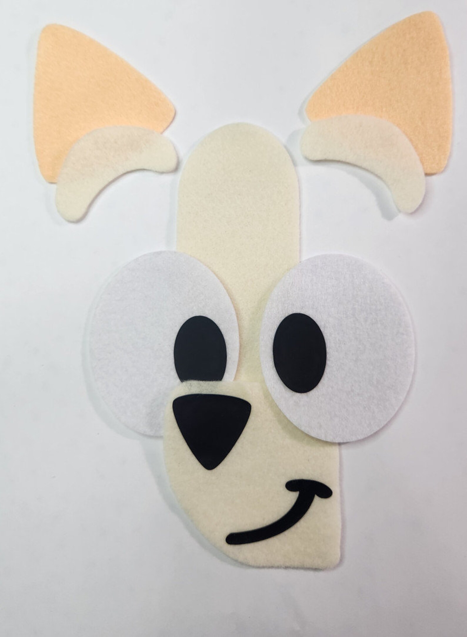 Bluey/ Bingo Character Felt Pieces - Etsy