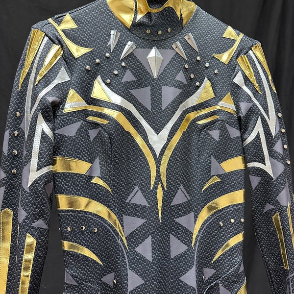 Black Panther Costume - Etsy