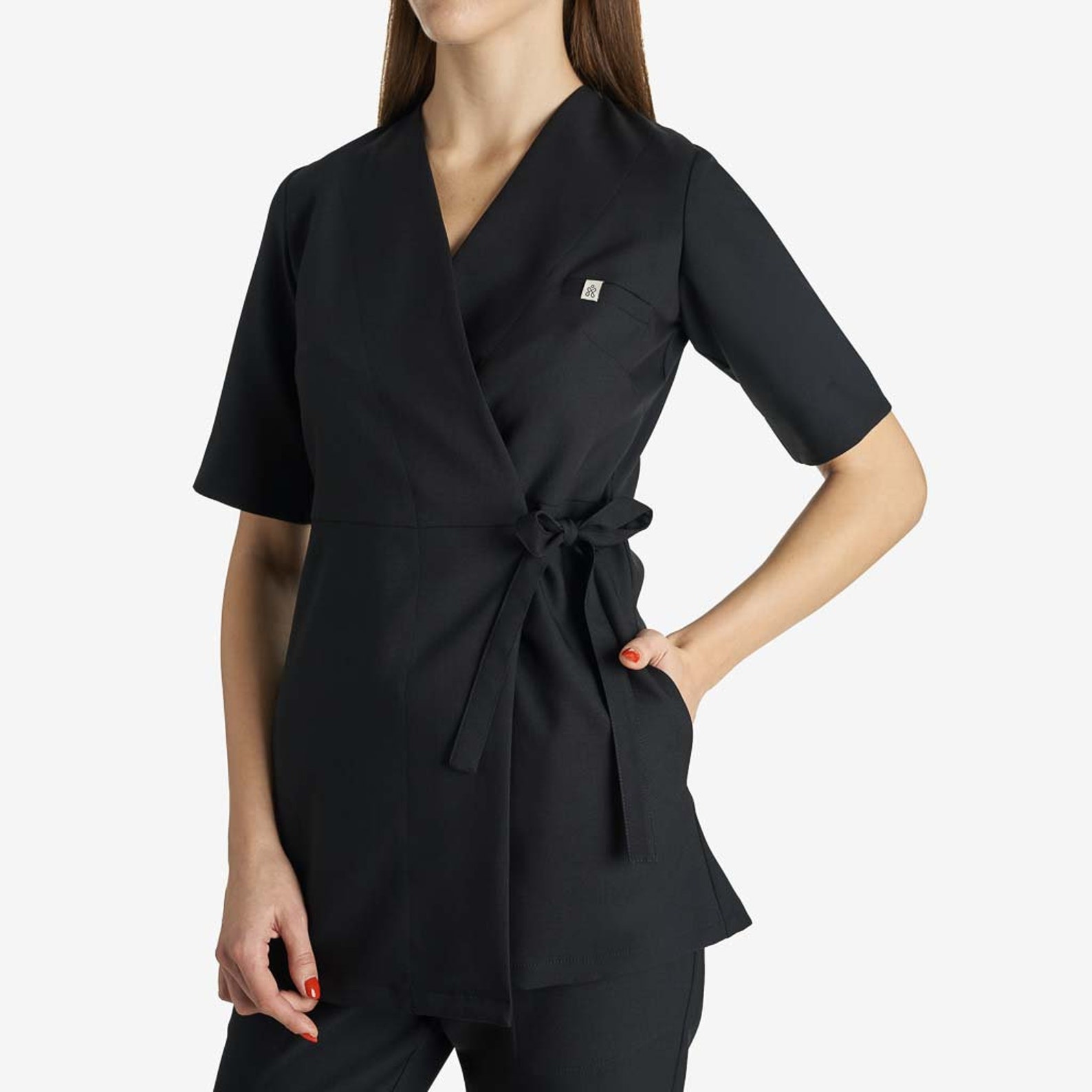 Medical Scrub Shirt for Women Apparel for Doctor Dentist Midwife ...