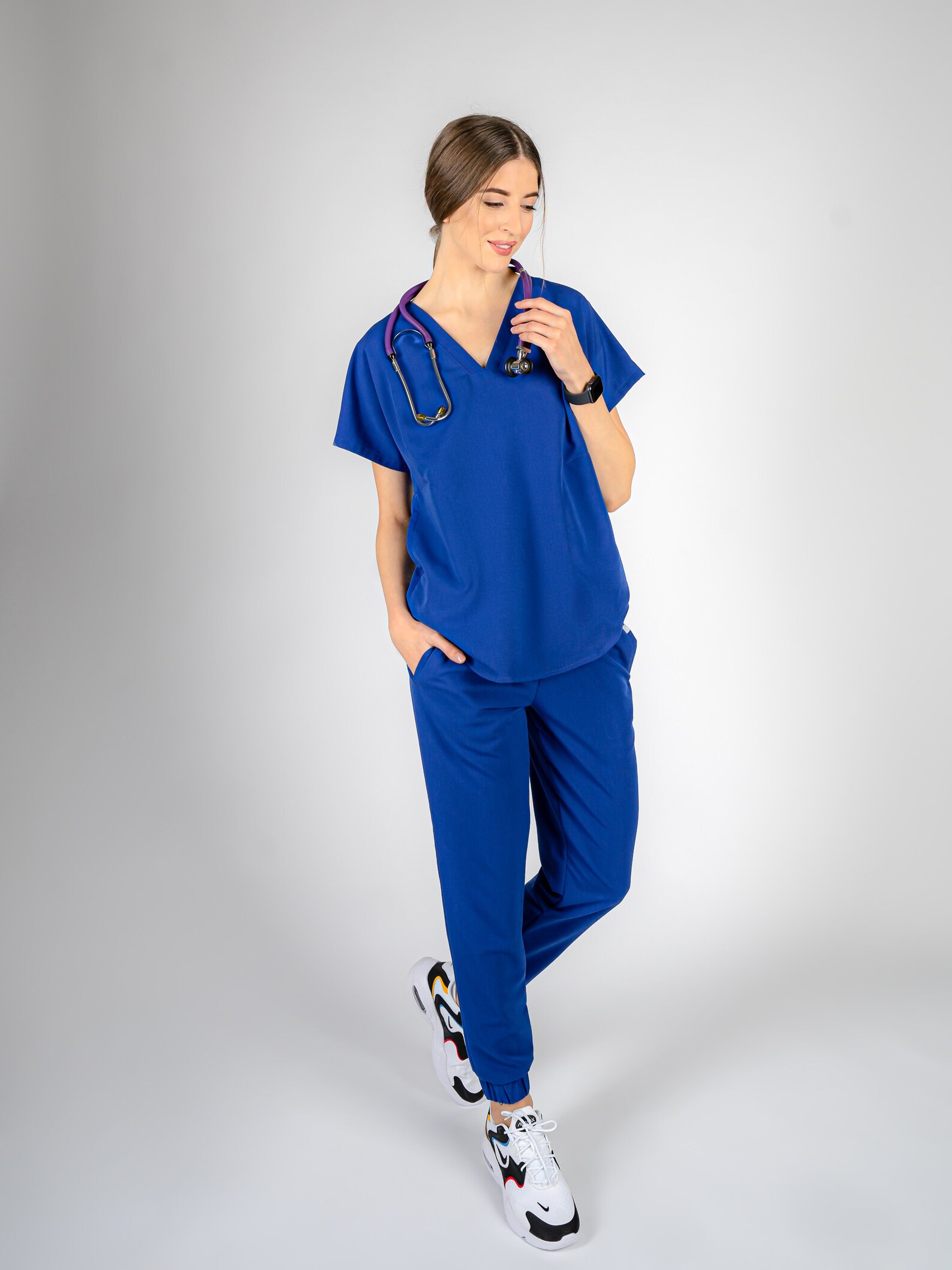 Medical Scrub Pants for Women Apparel for Doctor Dentist - Etsy