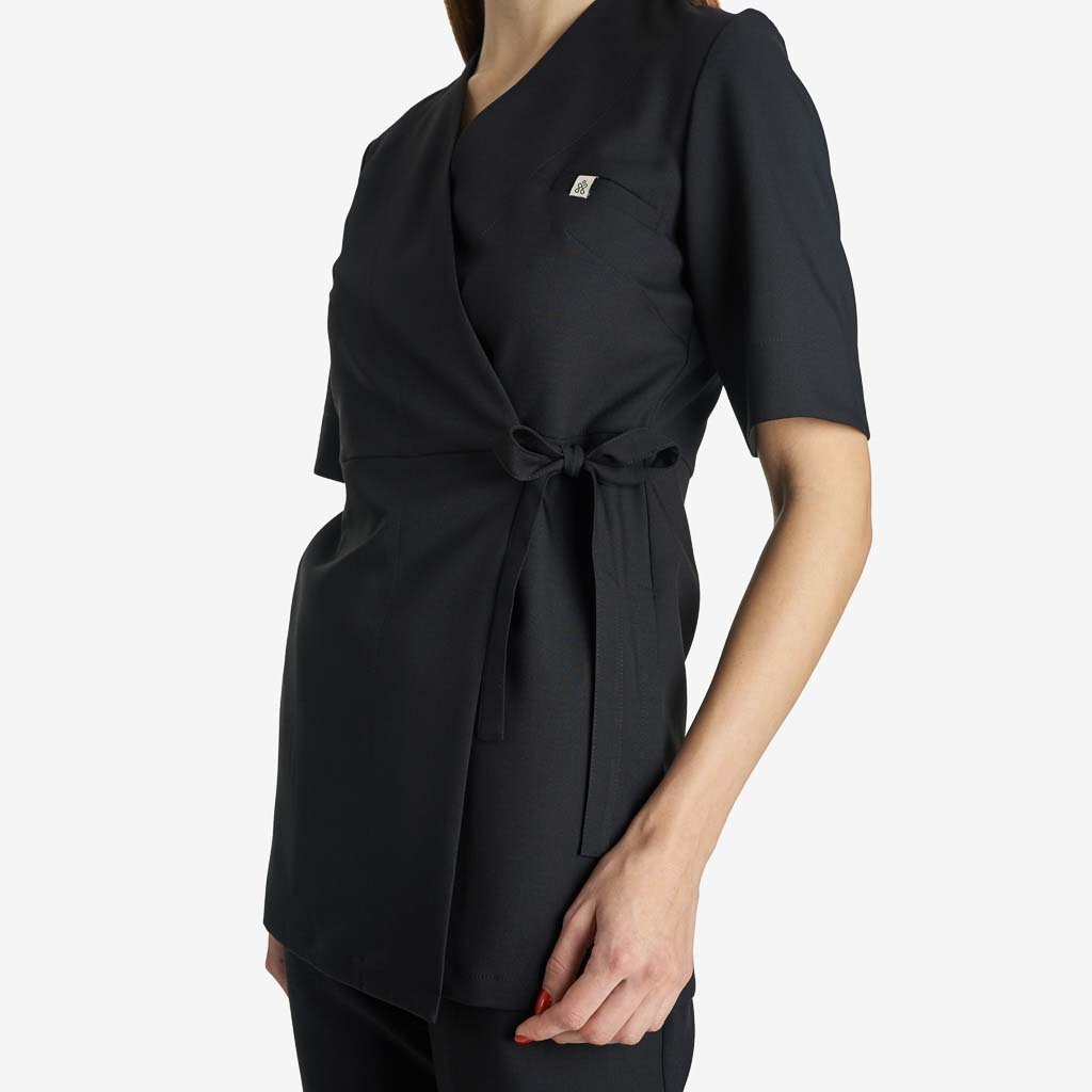 Medical Scrub Shirt for Women Apparel for Doctor Dentist Midwife ...