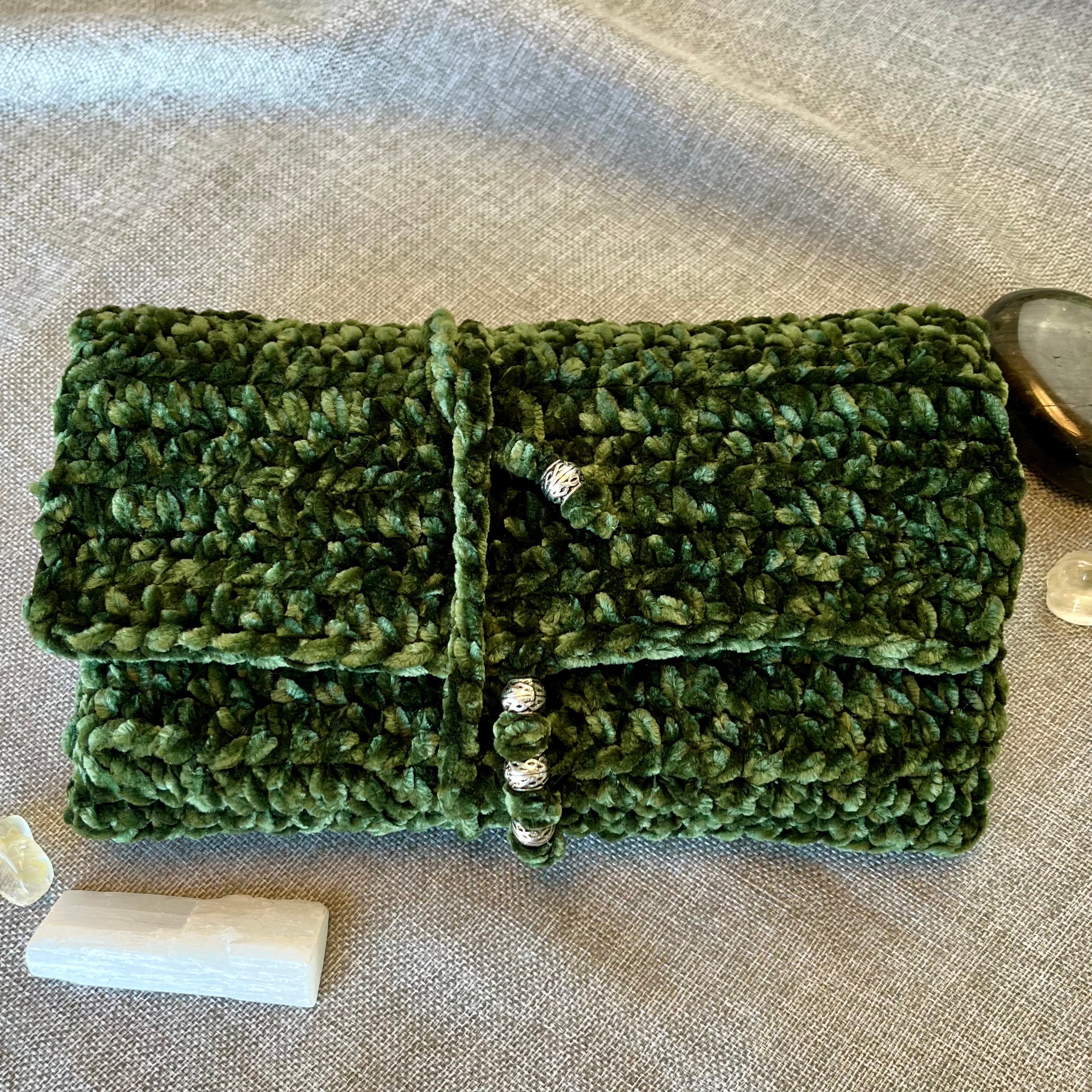 Crochet Tarot and Oracle Deck Mat and Carrying Case - Etsy