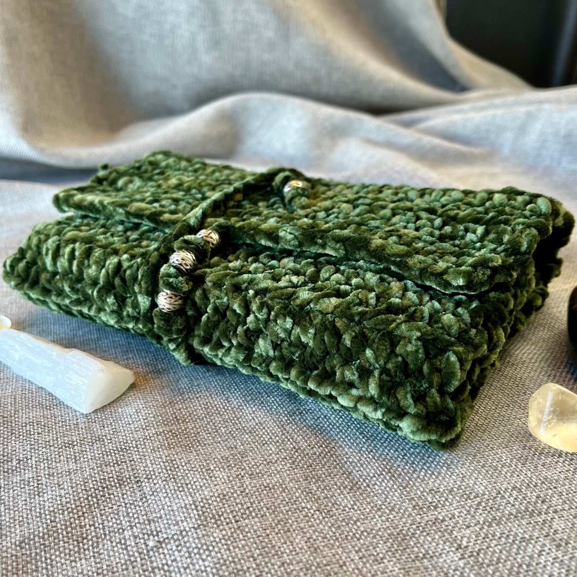 Crochet Tarot and Oracle Deck Mat and Carrying Case - Etsy