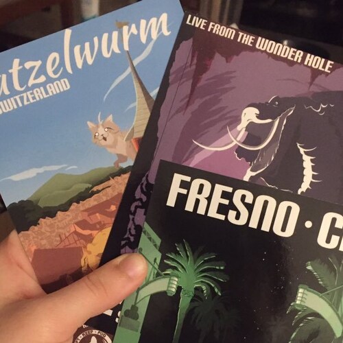 Vintage Style Cryptid Postcards Set 2 - Etsy