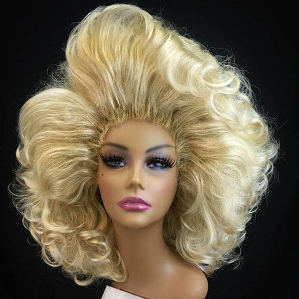 Drag Queen Wig - Etsy