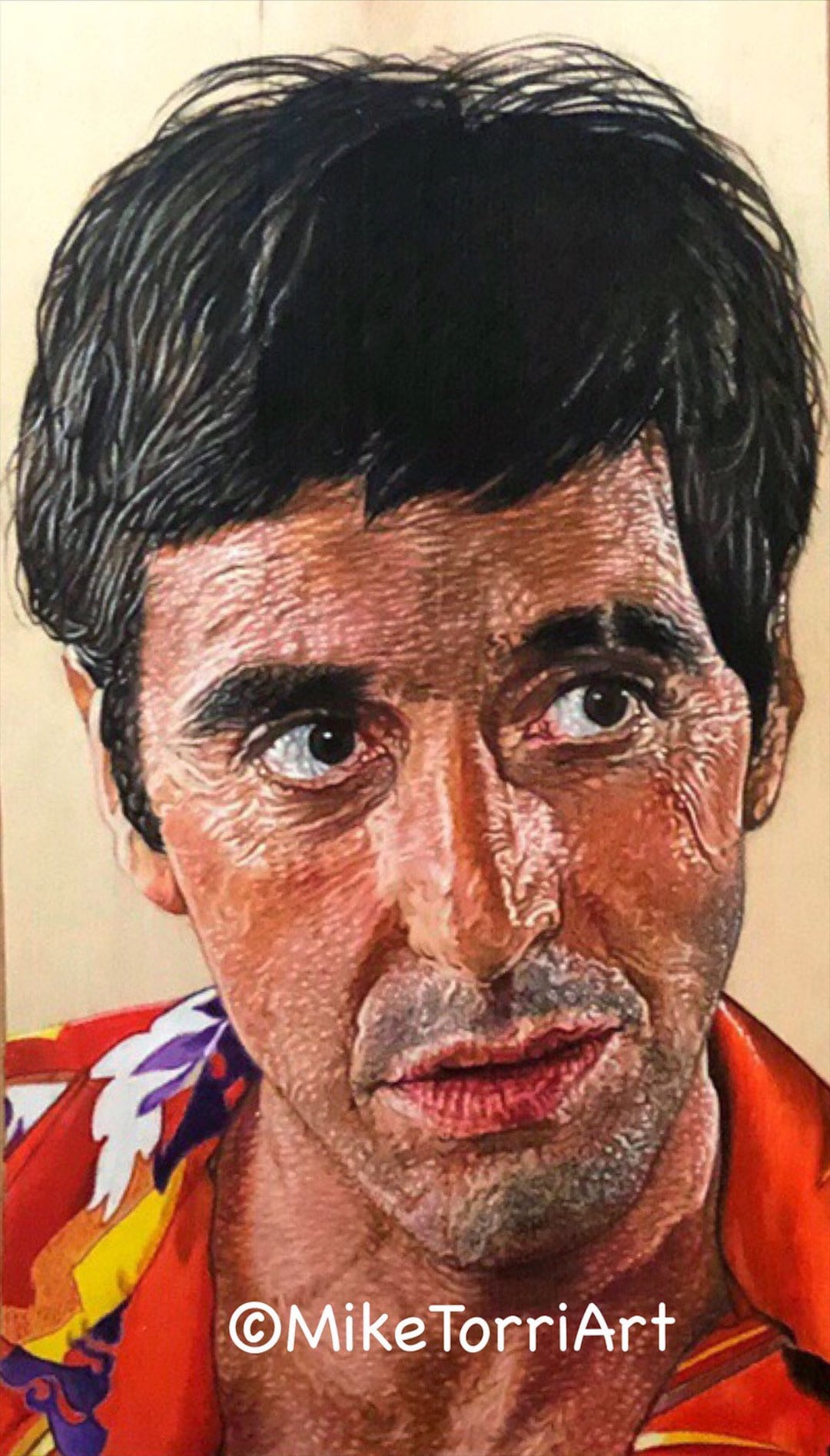 Scarface Al Pacino Drawing