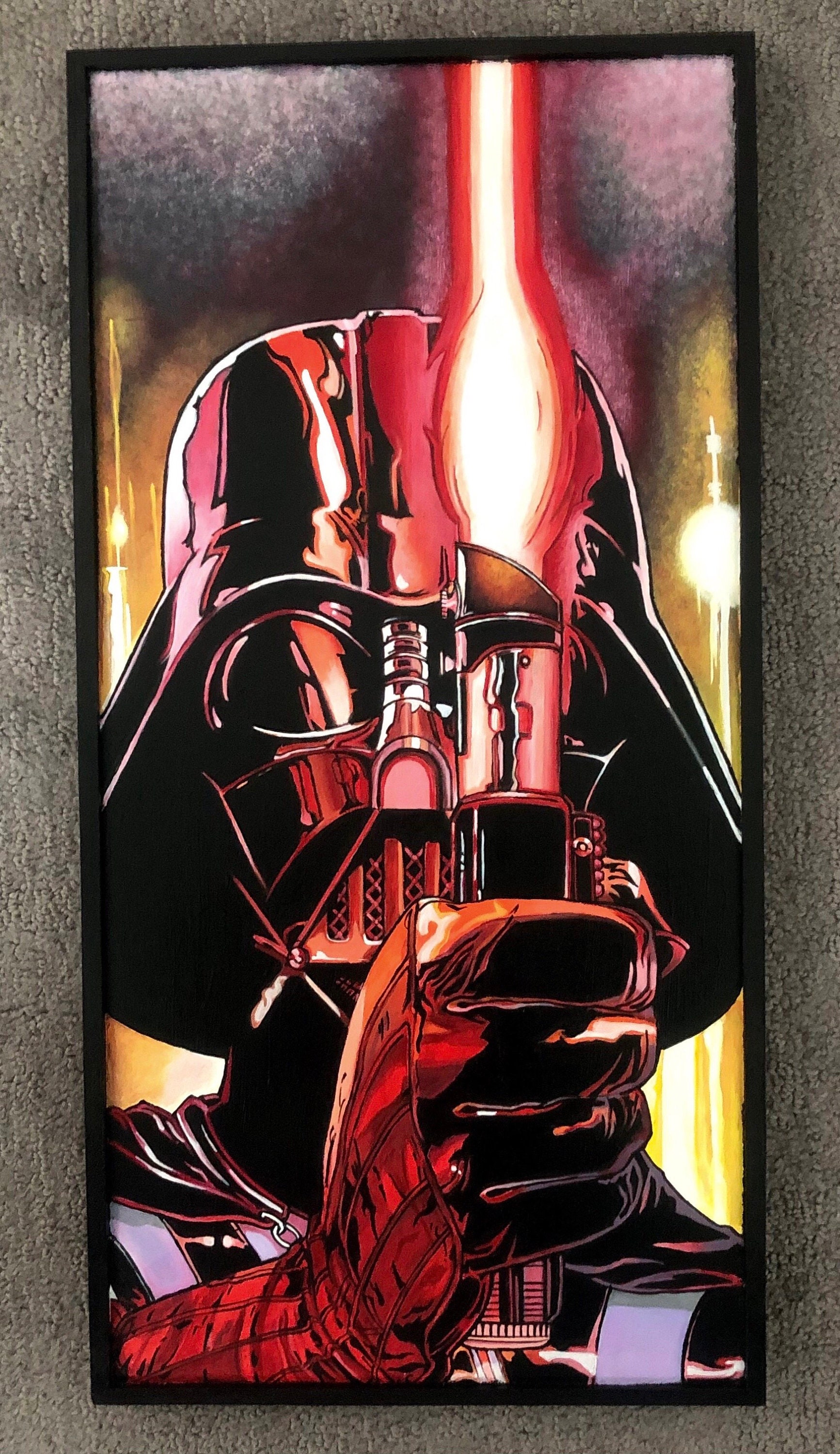 Darth Vader Painting