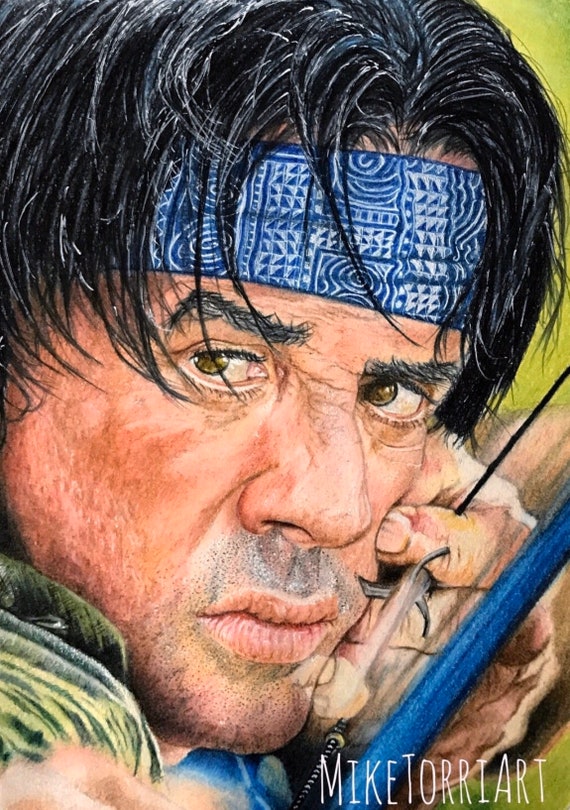 Tinsel Rambo Colour at Katherine Grayson blog