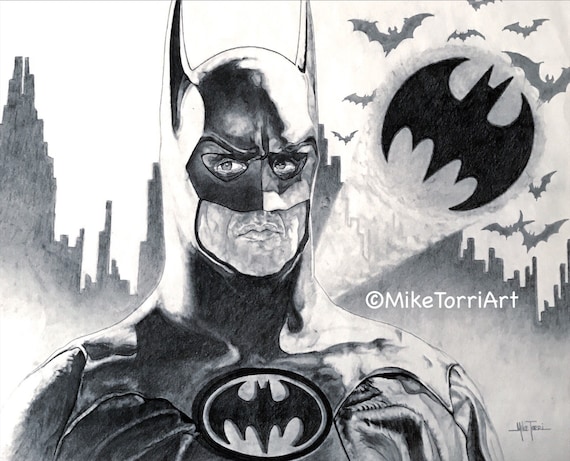 Dibujos Del Logo De Batman A Lapiz