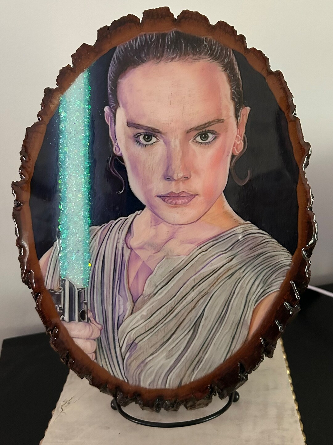 REY - Daisy Ridley as Rey From the Rise of Skywalker Epoxy Resin ...