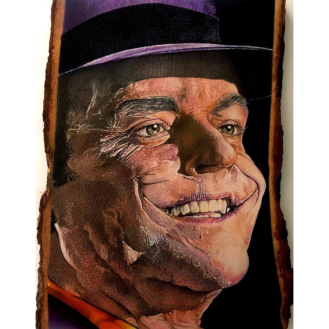 JOKER - Jack Nicholson as Jack Napier the Joker Color Pencil Drawing on ...