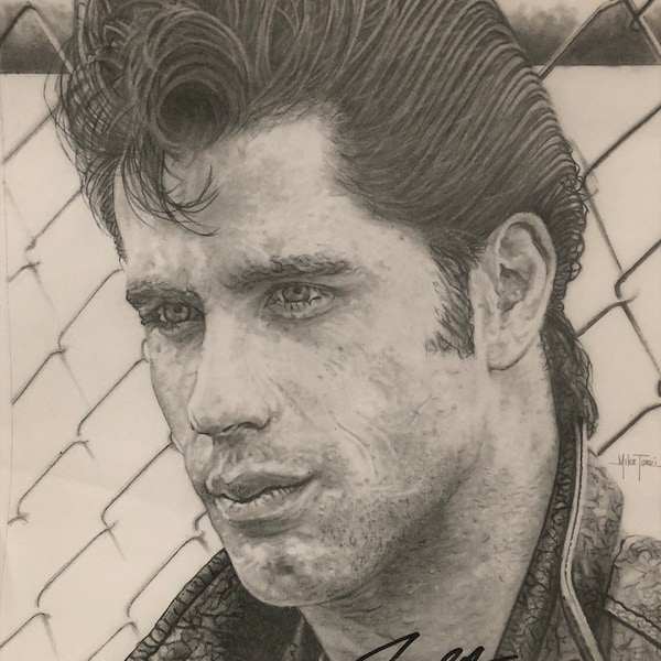 John Travolta - Etsy