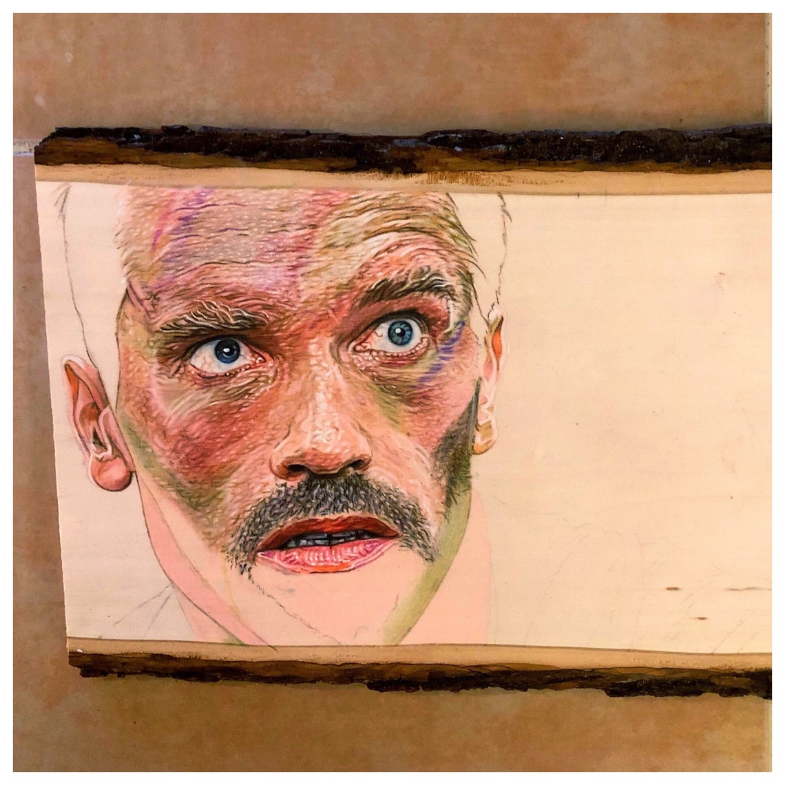 Dutch Schaefer - Arnold Schwarzenegger Predator Color Pencil Drawing on ...