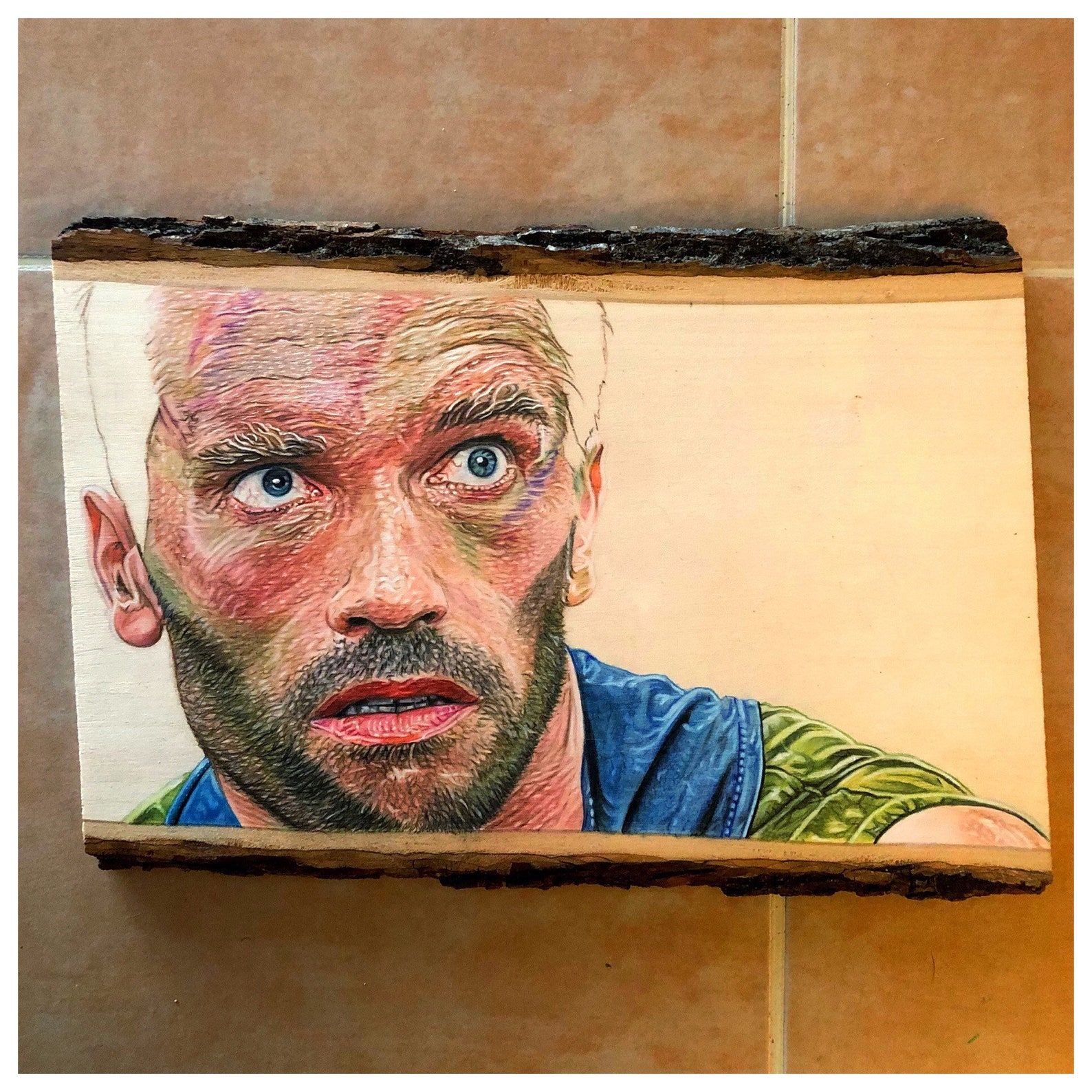 Dutch Schaefer - Arnold Schwarzenegger Predator Color Pencil Drawing on ...