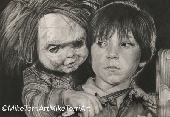 Chucky Childs Play Drawings