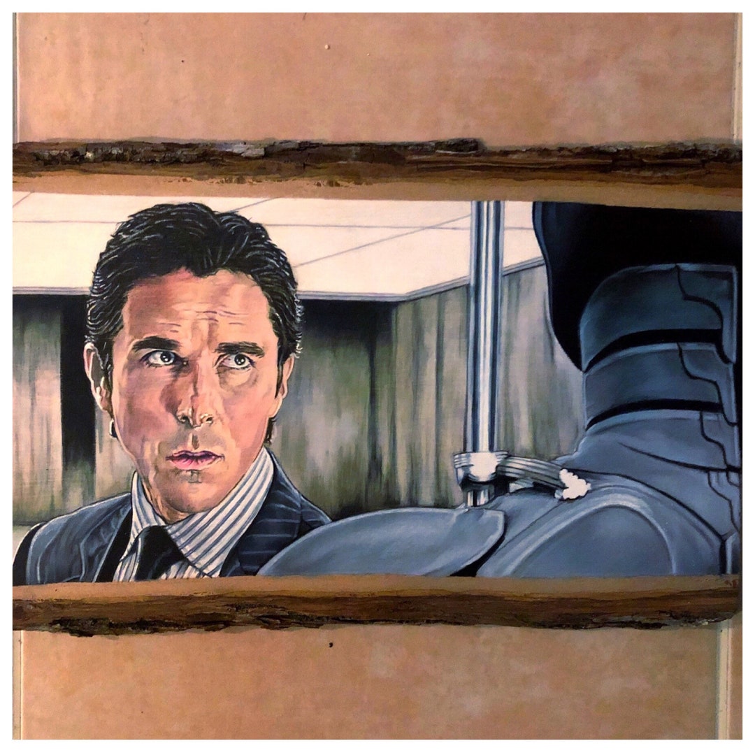 SOLD OUT!! Dark Knight - Christian Bale ( Bruce Wayne) Color Pencil ...