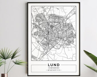 Lund Sweden Art | Etsy