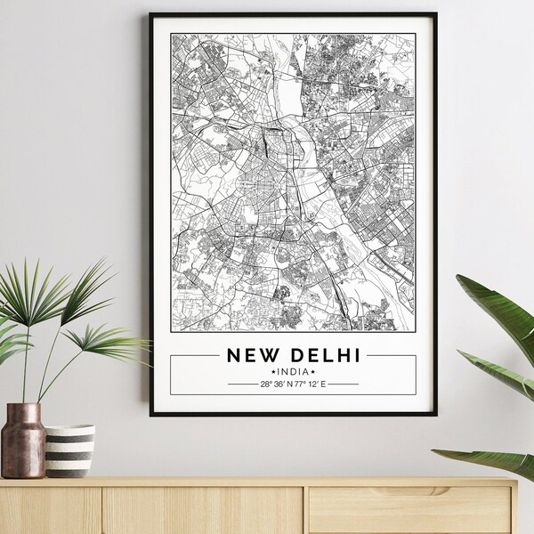 Delhi Poster - Etsy