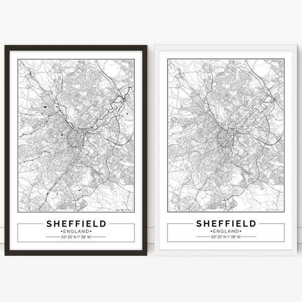 Sheffield Print - Etsy
