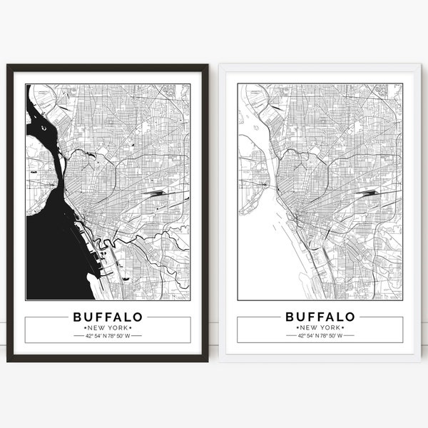 Buffalo Poster - Etsy